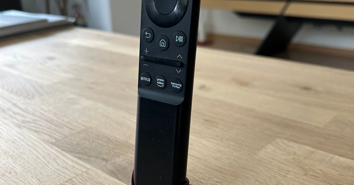Samsung Remote Stand by LorenzoVanMatterhorn | Download free STL model ...