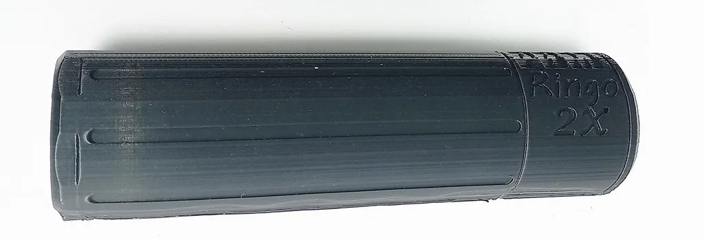 PBM Ringo double length - One Piece Airgun Moderator by FaceHaver ...