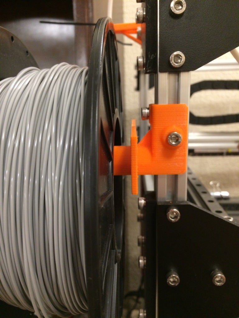 FT-5 Spool Holder by Fuganater | Download free STL model | Printables.com