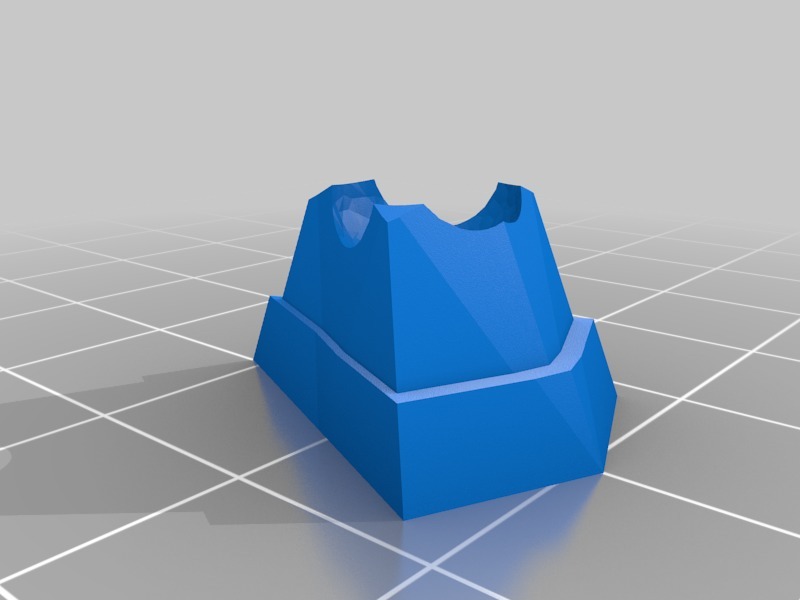 Guardian leg segments with ledges by R. Brown | Download free STL model ...
