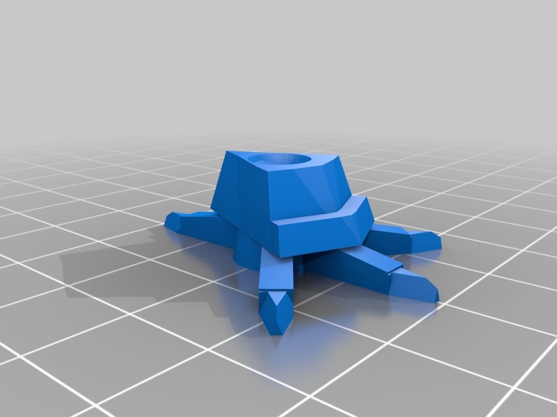 Guardian leg segments with ledges by R. Brown | Download free STL model ...