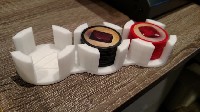 Splendor Coin Holders by R. Brown | Download free STL model ...
