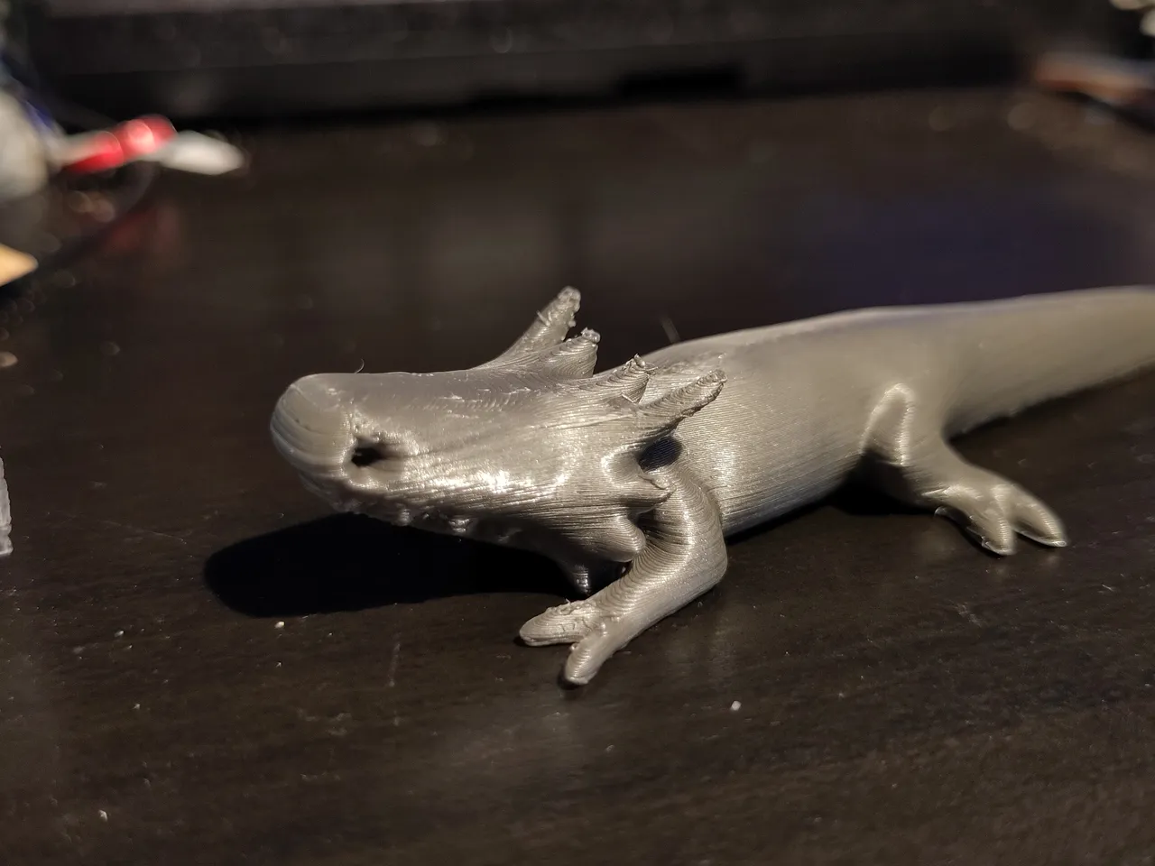 Rain world lizard. No support by rallekralle | Download free STL model ...