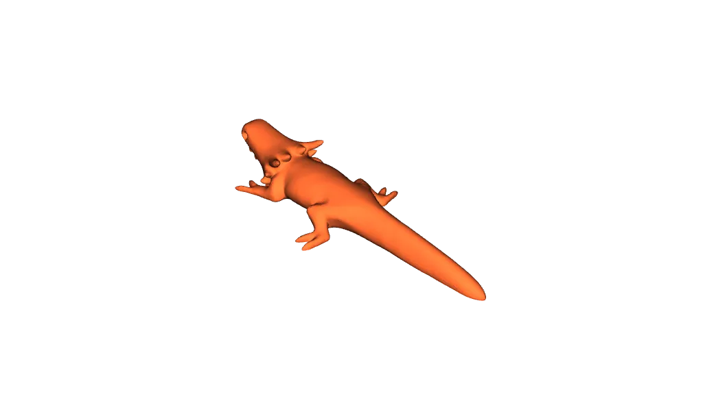 Rain world lizard. No support by rallekralle | Download free STL model ...