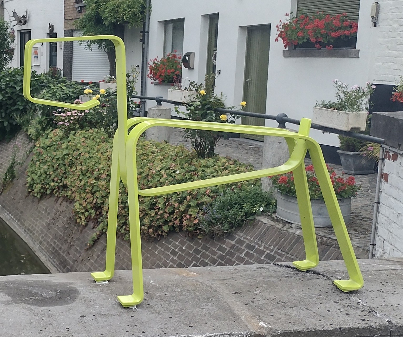 hond silhouet, dog silhouette. by Ludo B | Download free STL model ...