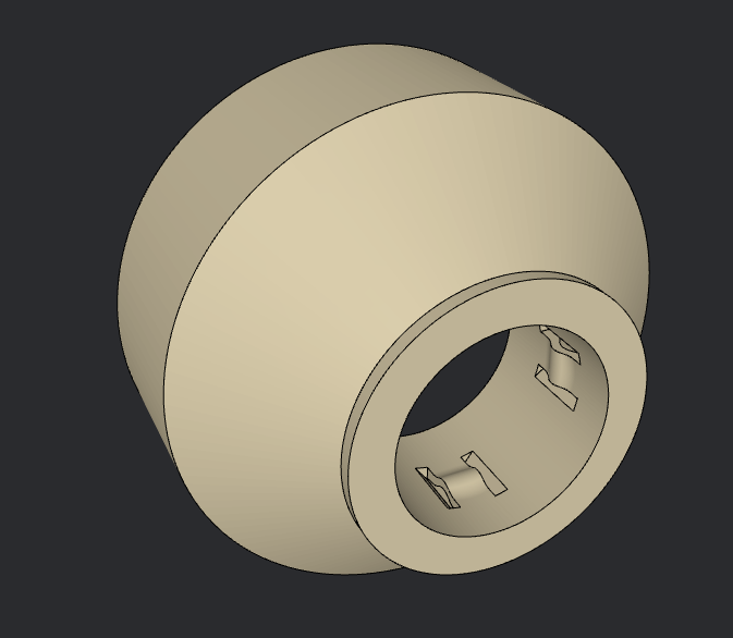 Dewalt Airlock Socket to 4 Inch Adapter by miXme | Download free STL ...