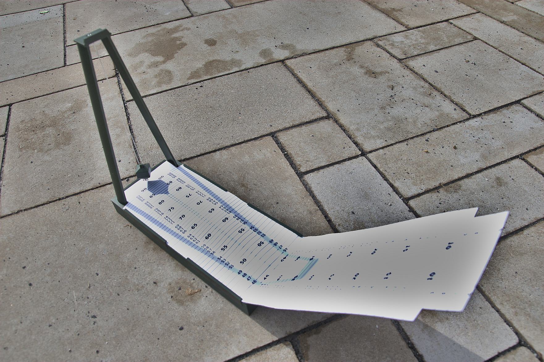 Sun elevation measurement tool by petibike | Download free STL model ...