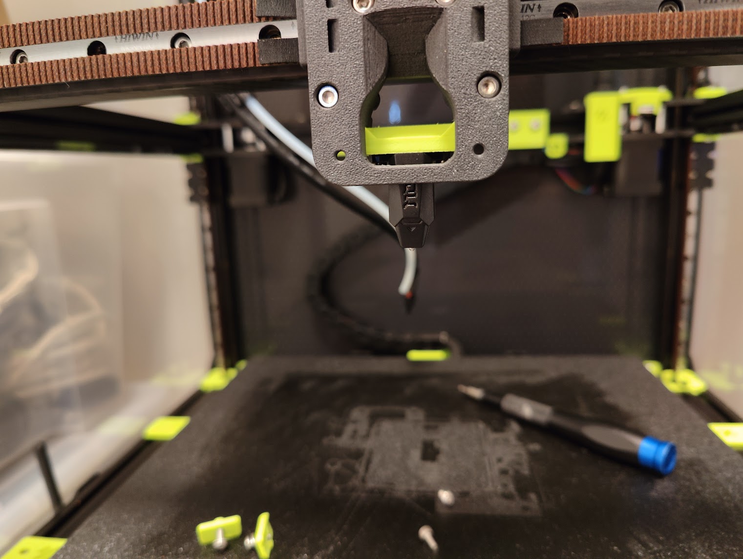 XOL Toolhead Biqu Microprobe mount by Fredrik | Download free STL model ...