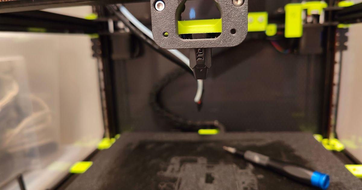 XOL Toolhead Biqu Microprobe mount by Fredrik | Download free STL model ...