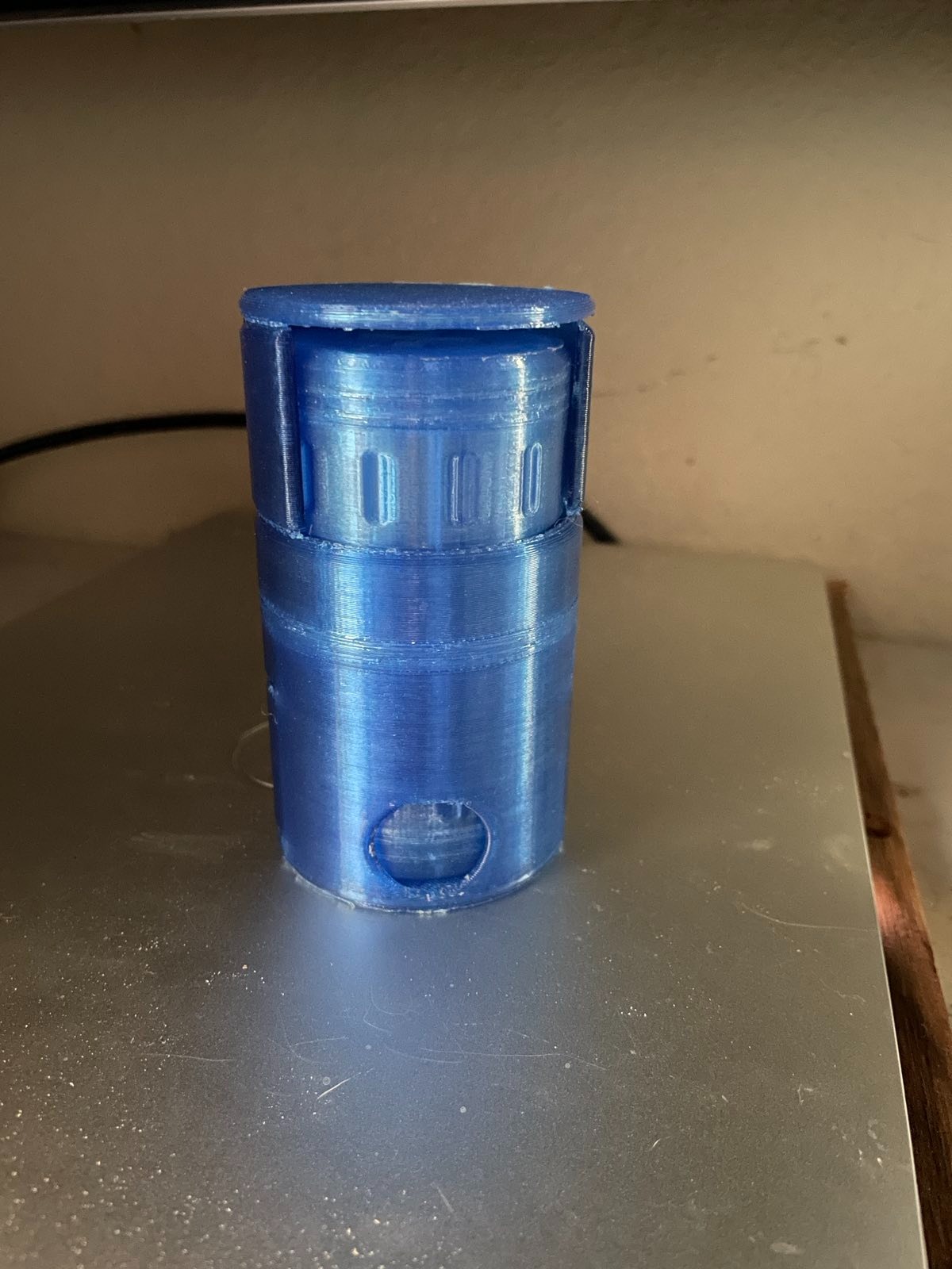 Pill Box Holder 3x by Nolan Raney | Download free STL model ...