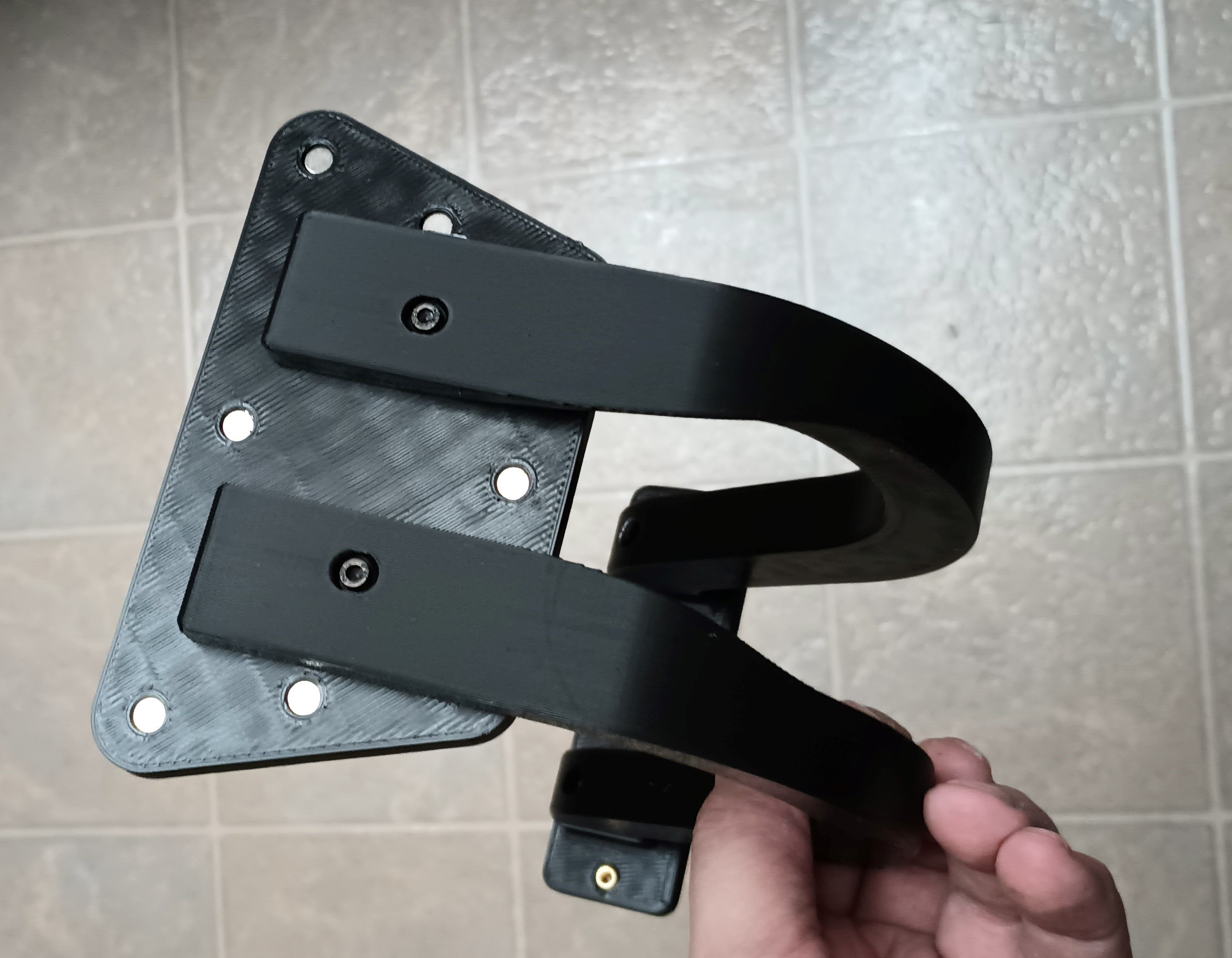 Echo 8 Show undercounter mount (magnetic) by Joe Sacher | Download free ...