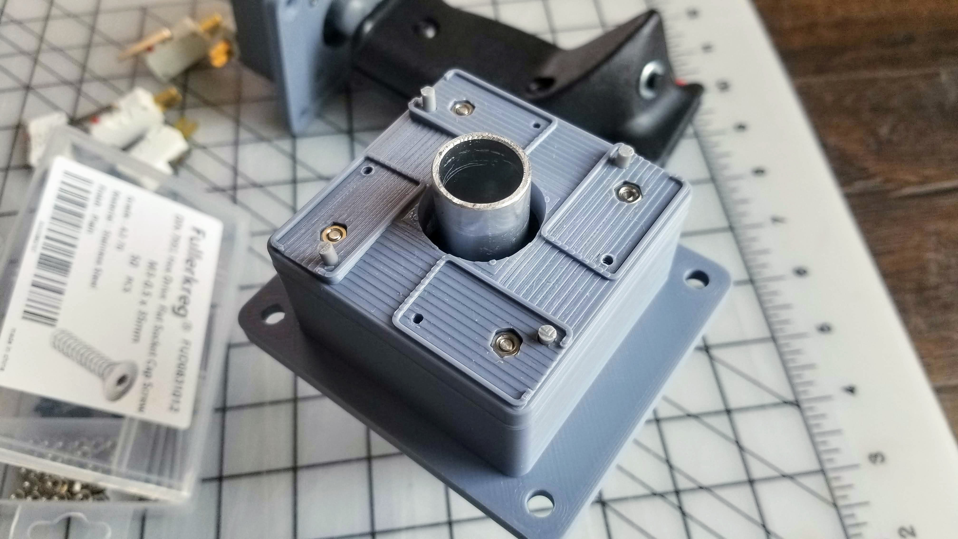 Arcade Tank Trigger Stick Joystick by Dan Schwartz | Download free STL ...