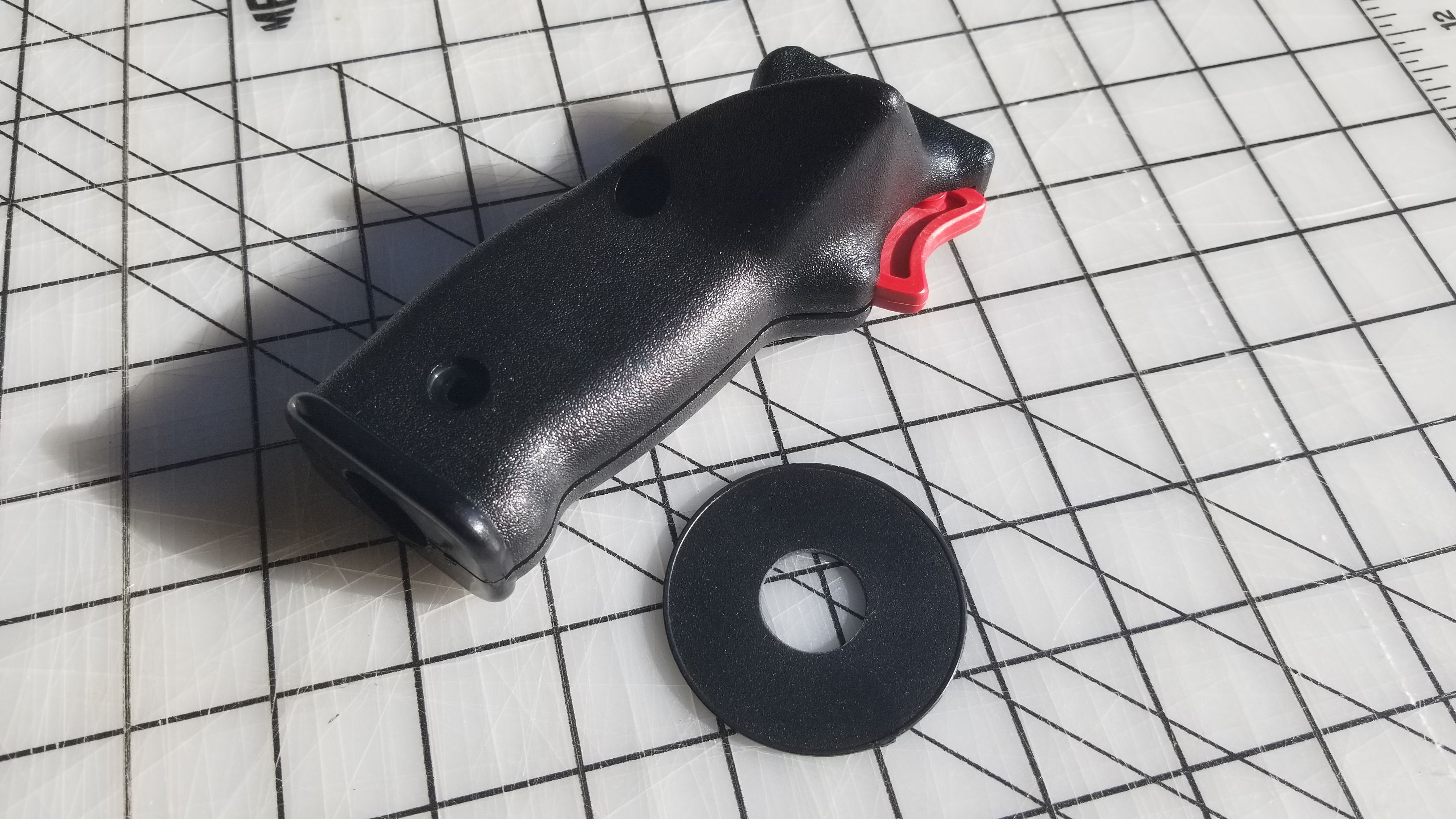 Arcade Tank Trigger Stick Joystick by Dan Schwartz | Download free STL ...