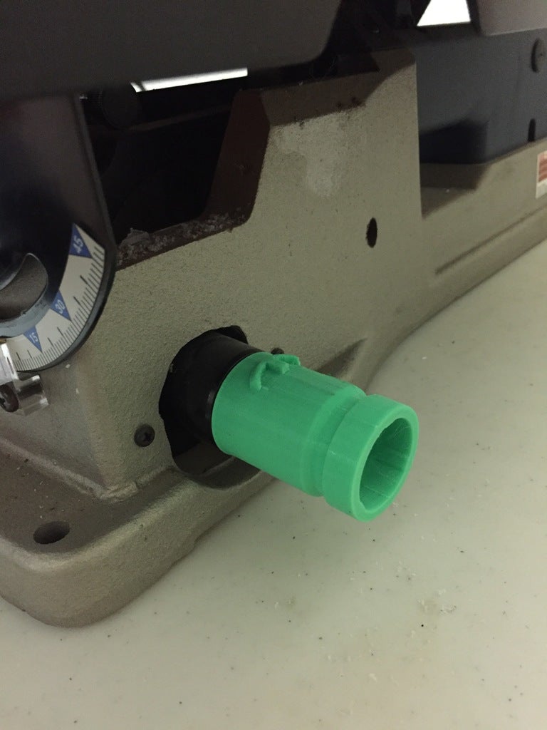 Dyson Adapter for RYOBI 18 inch Scroll Saw by Fuganater | Download free ...