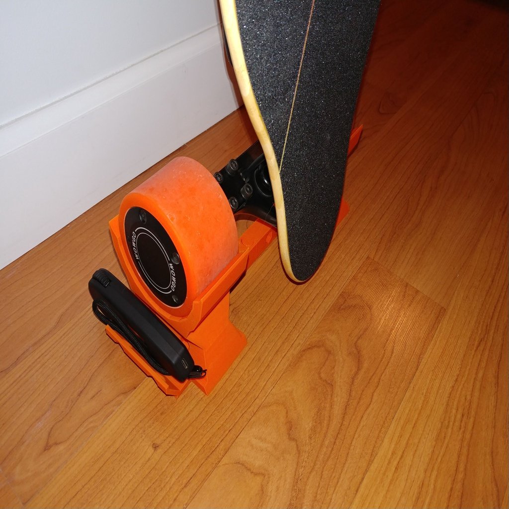 Longboard Stand WowGo 3 with Throttle Holder, Customizeable by ...