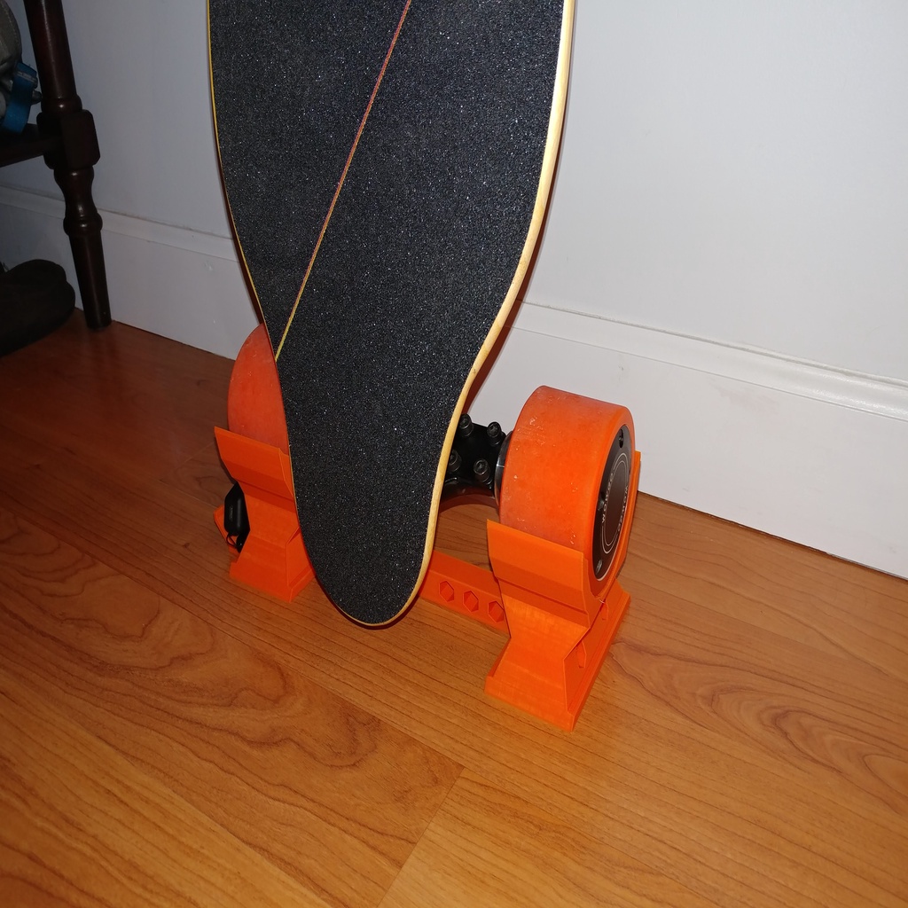 Longboard Stand WowGo 3 with Throttle Holder, Customizeable by ...