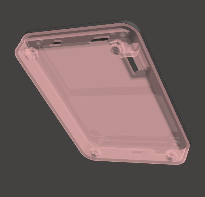 Beepy Case - Slimish by Lambtor | Download free STL model | Printables.com