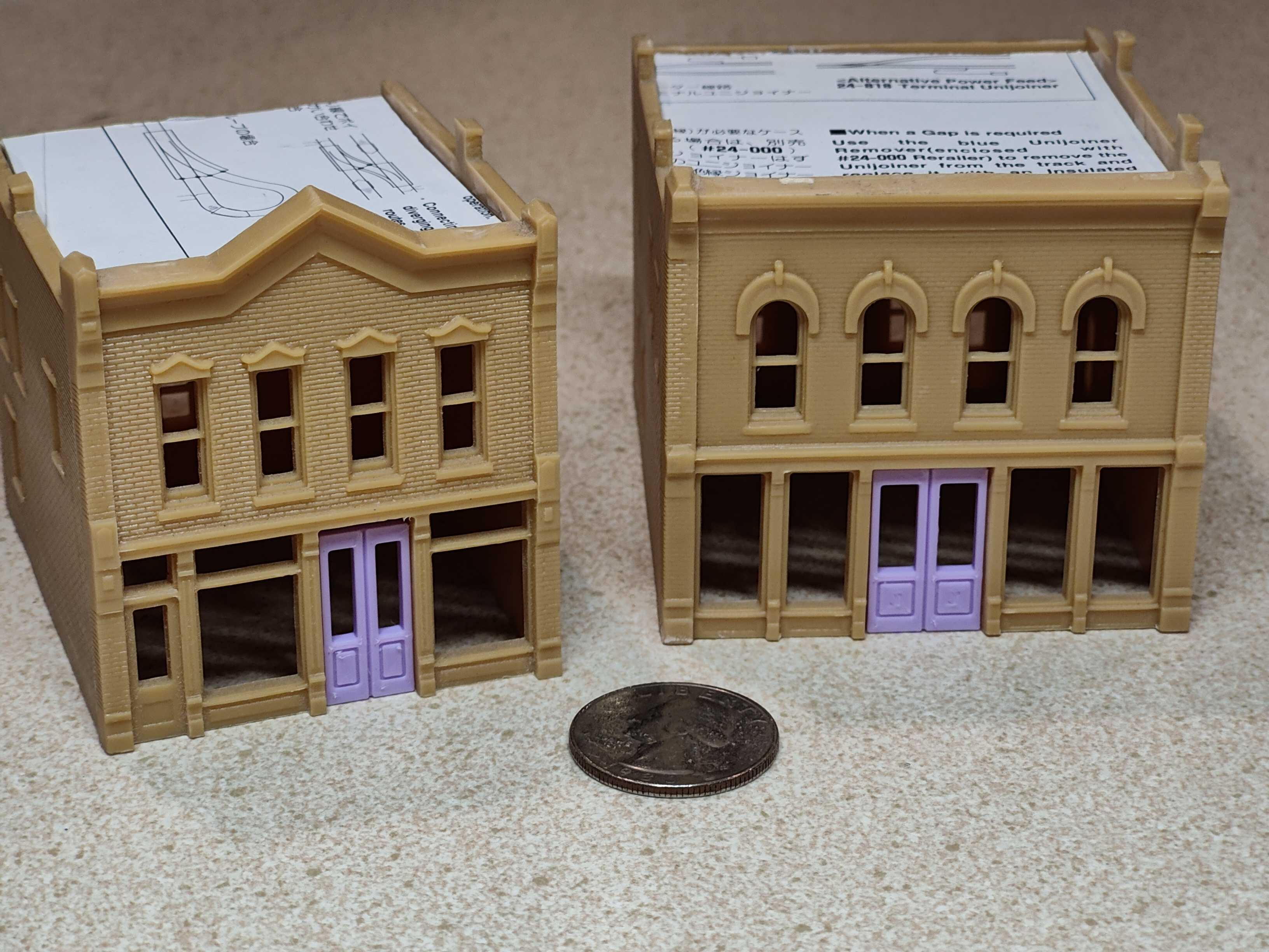 N Scale DPM Building Details by neon.blue | Download free STL model ...