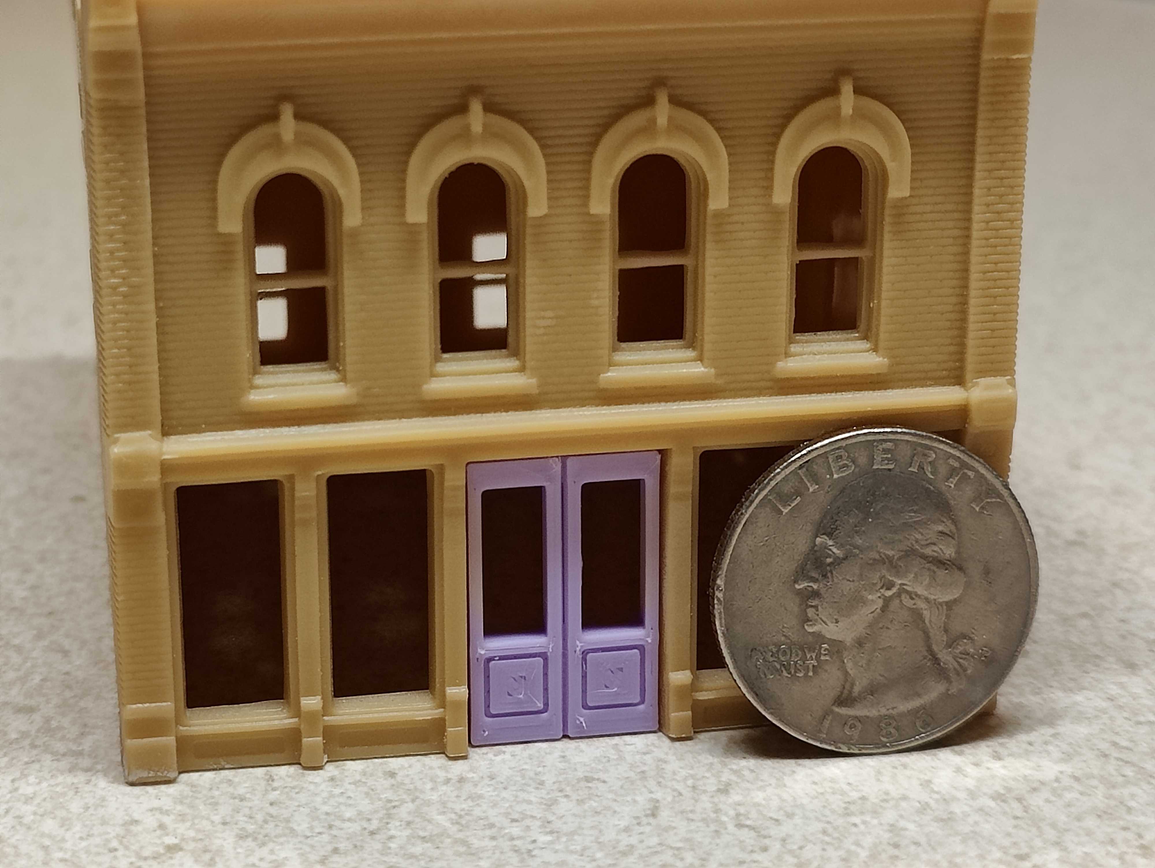 N Scale DPM Building Details by neon.blue | Download free STL model ...