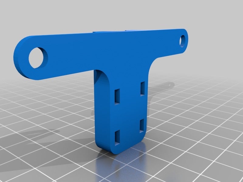 EleksMaker Laser A3 Pro Cable Support by Fuganater | Download free STL ...