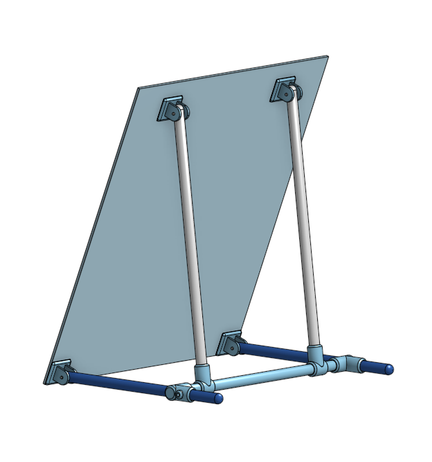 Adjustable and Collapsable Dowel Display Rack/Stand by Handy Handcrafts ...