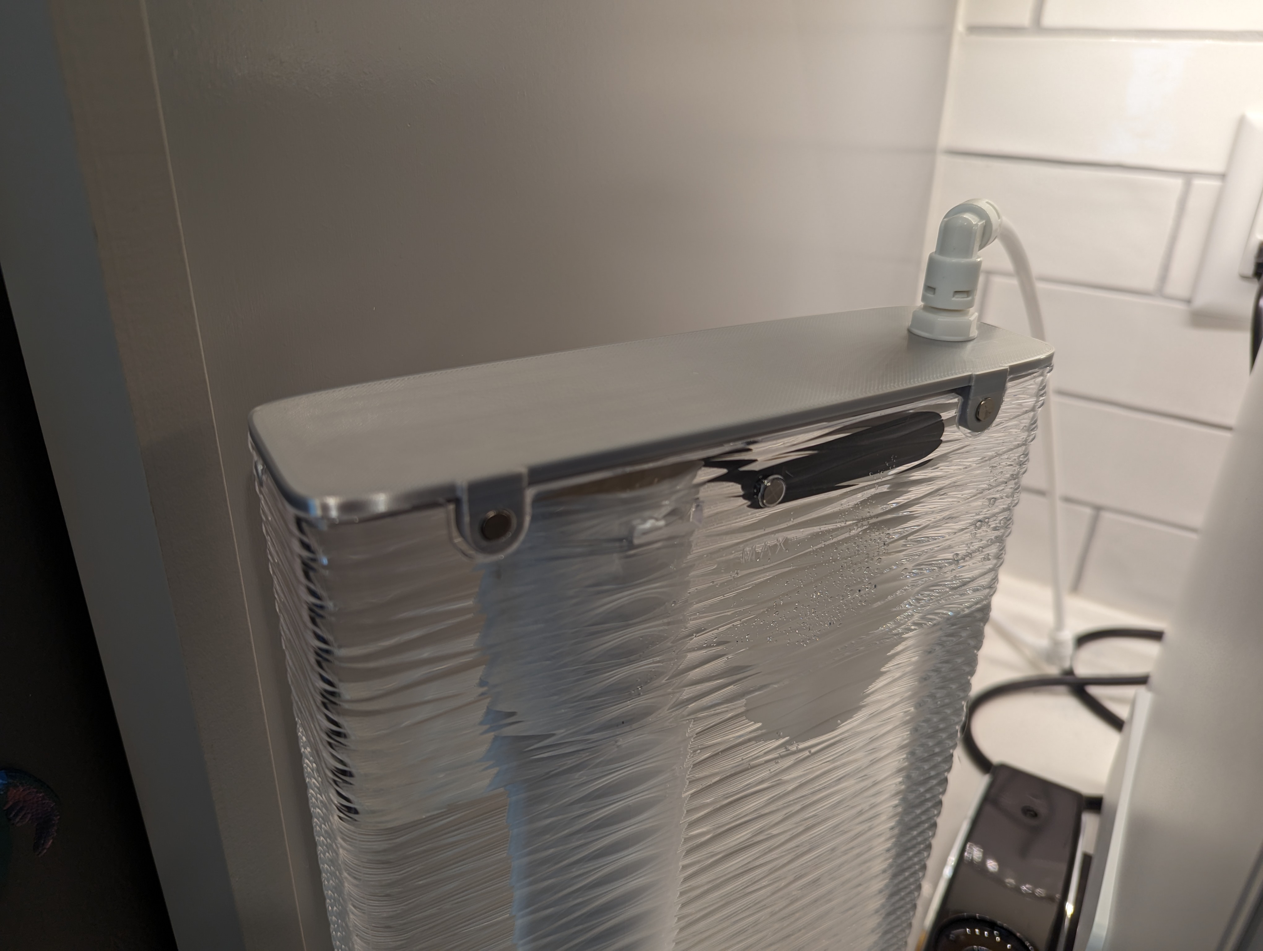 Jura Z10 Water Tank Lid for Automatic Refill by FriedCheese | Download ...