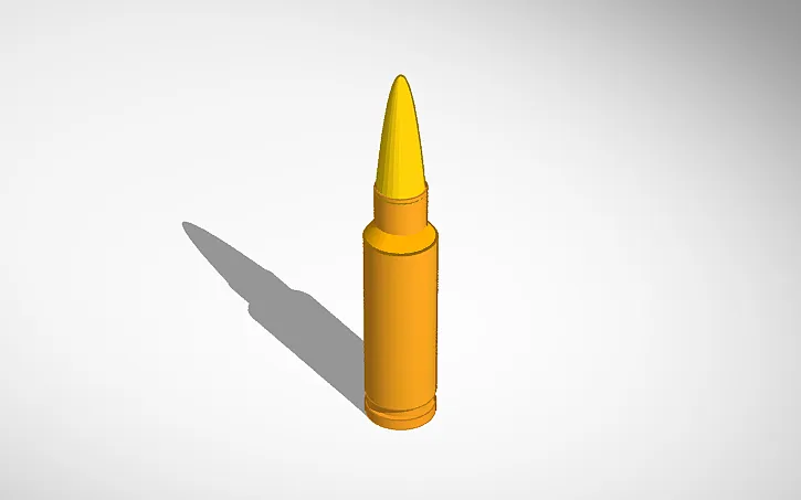bullet by AilbeC | Download free STL model | Printables.com