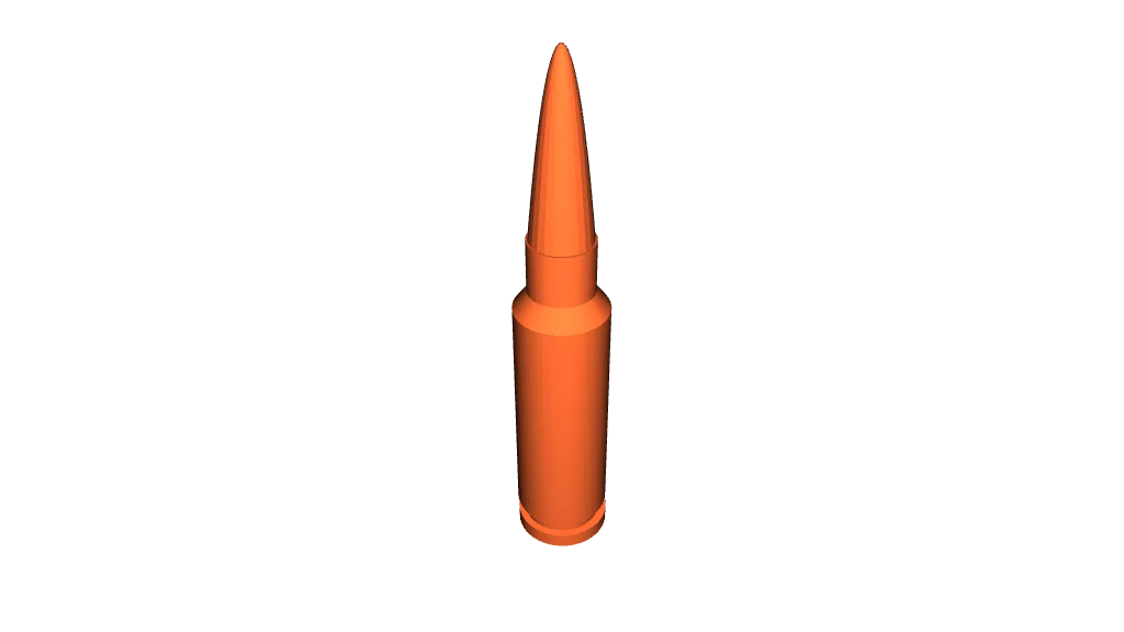 bullet by AilbeC | Download free STL model | Printables.com