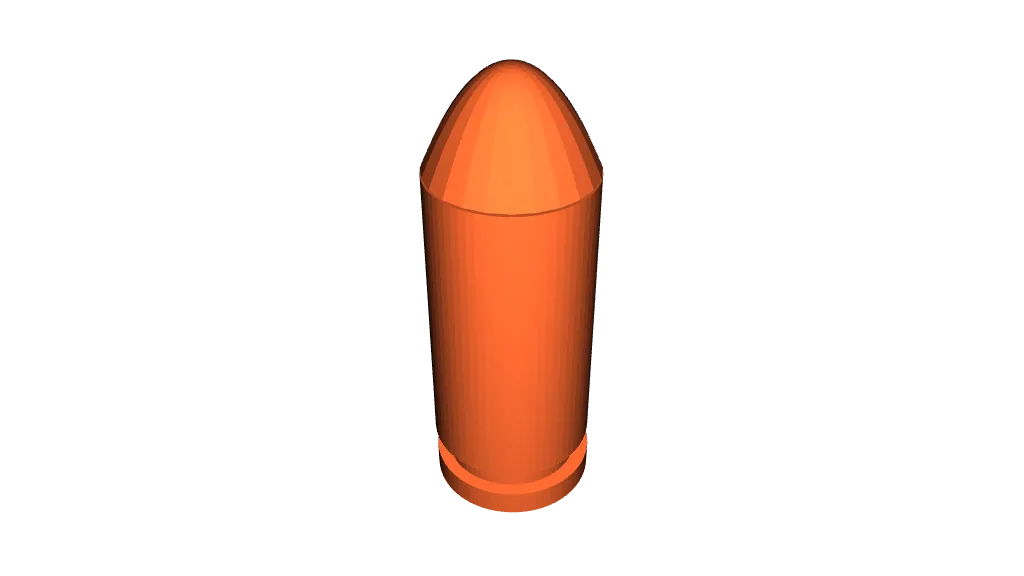 bullet by AilbeC | Download free STL model | Printables.com