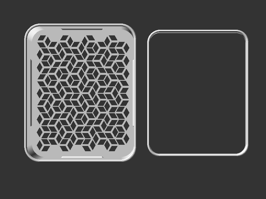 light diffusor screen box by Jack | Download free STL model ...