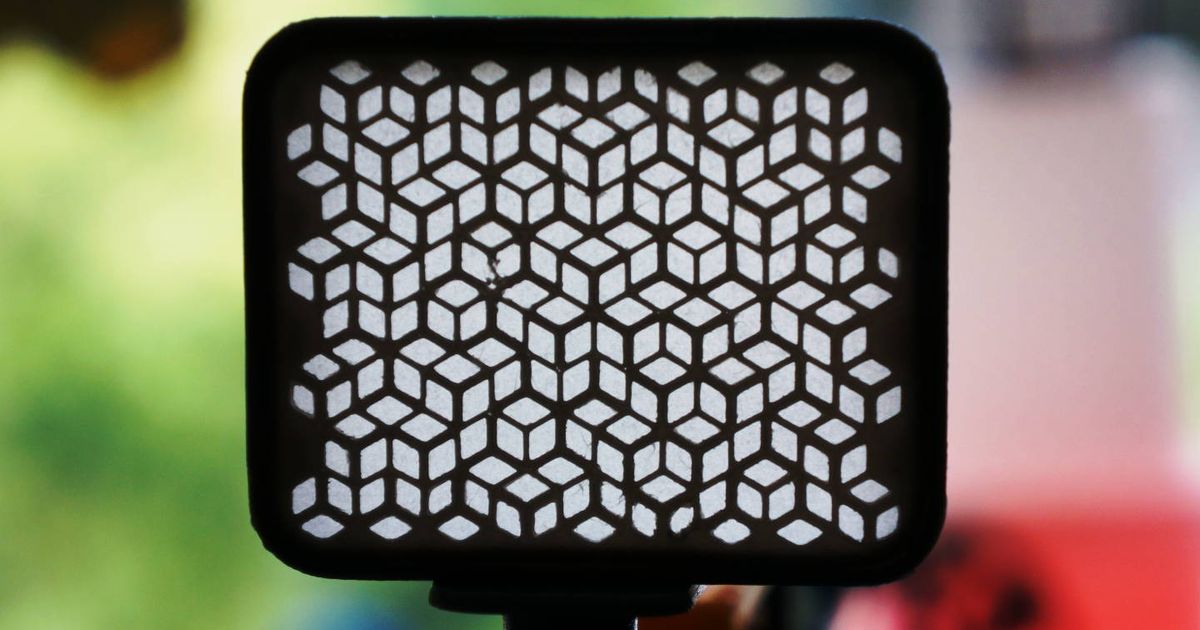 light diffusor screen box by Jack | Download free STL model ...
