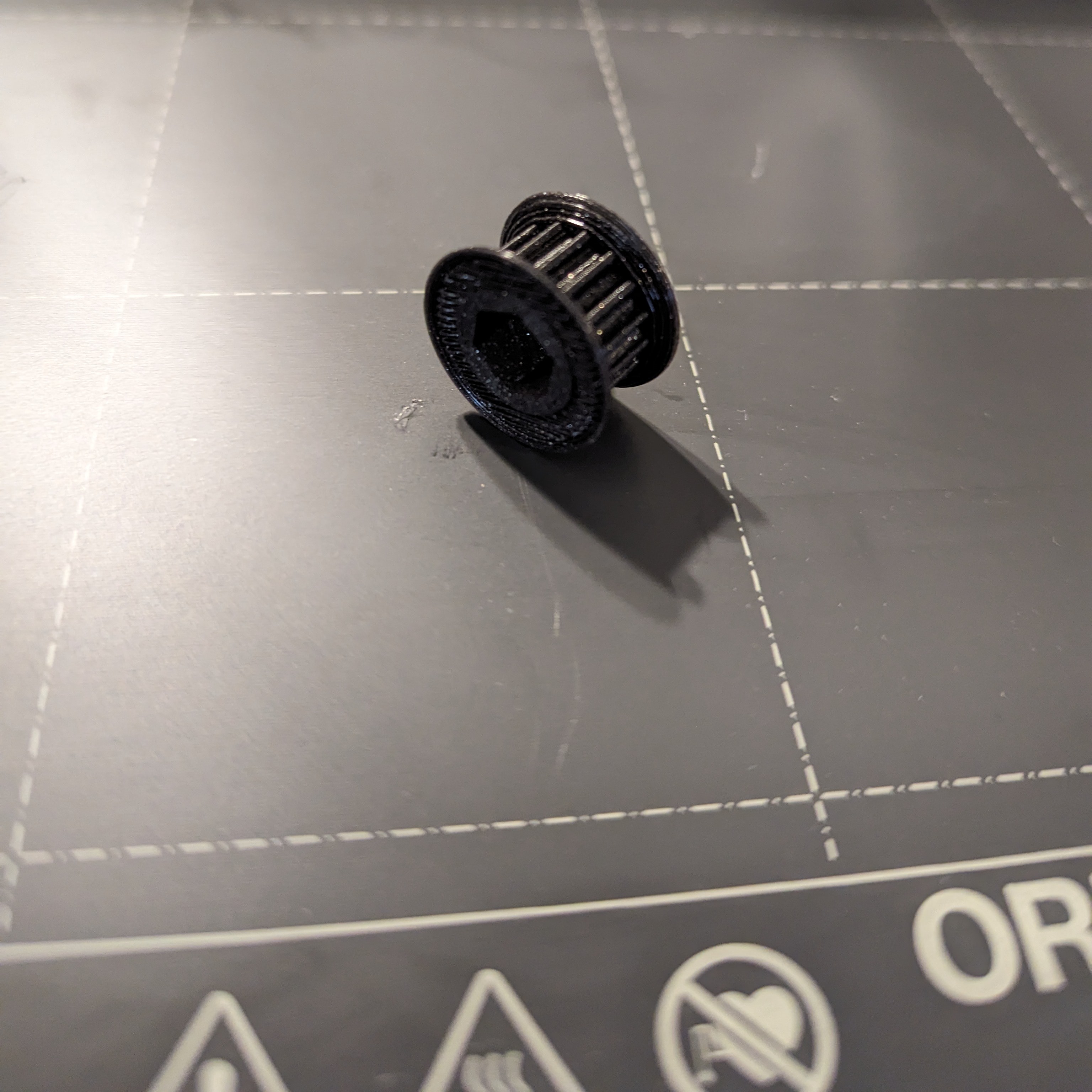 HTD M3 16 Tooth Timing Pulley by OM Hawk | Download free STL model ...