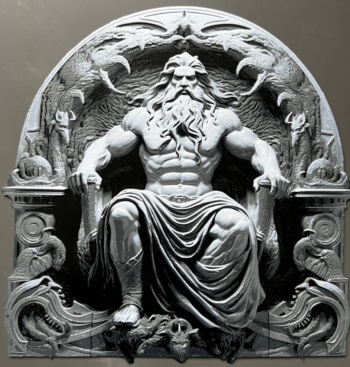 Zeus by Don Matis | Download free STL model | Printables.com