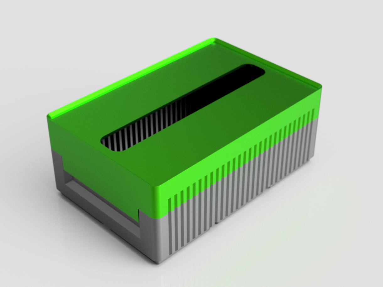 Gridfinity Filament Swatch Box by Nathan Ferguson | Download free STL ...