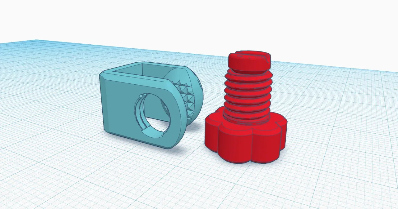 Filament Clip Clamp by AAlipiev | Download free STL model | Printables.com
