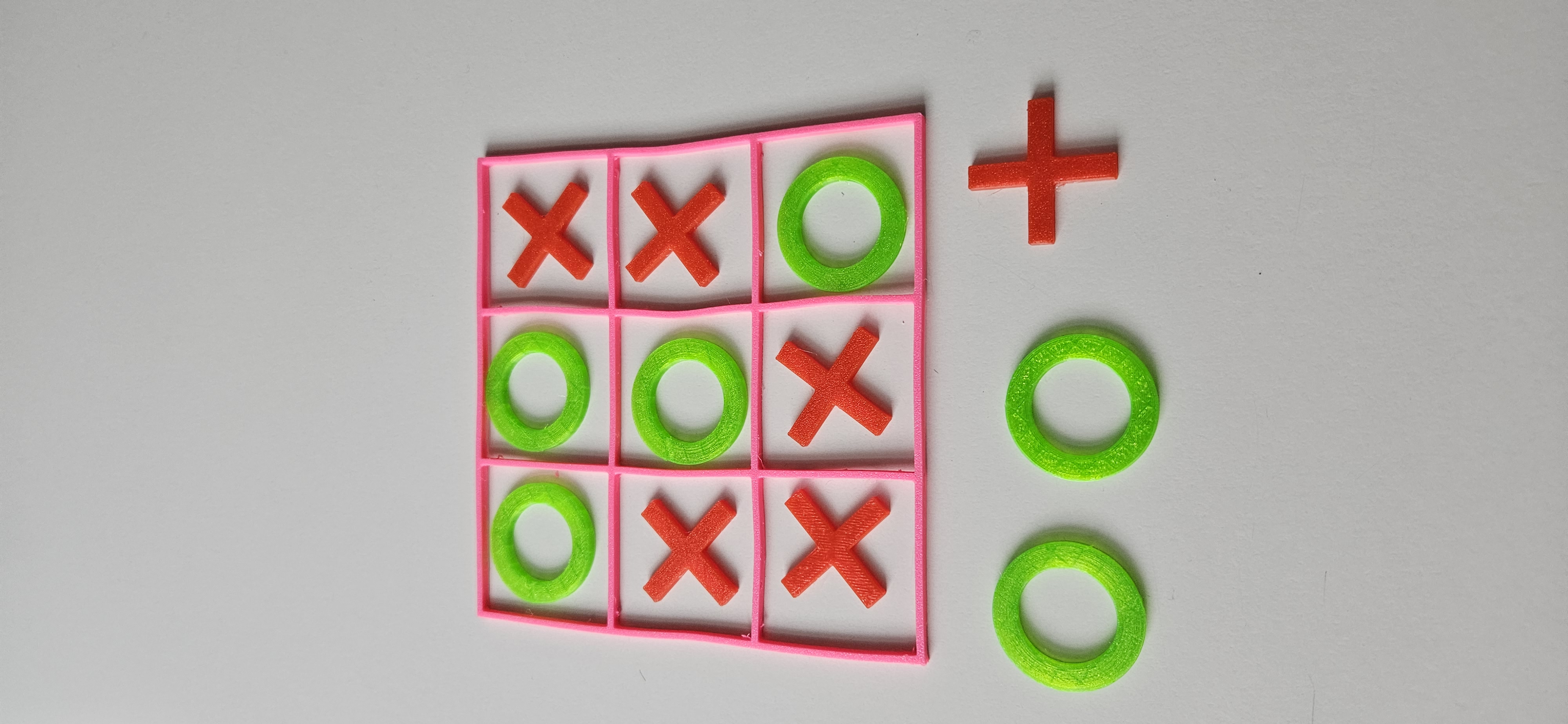 circle and cross game by Bogumił Proc | Download free STL model ...