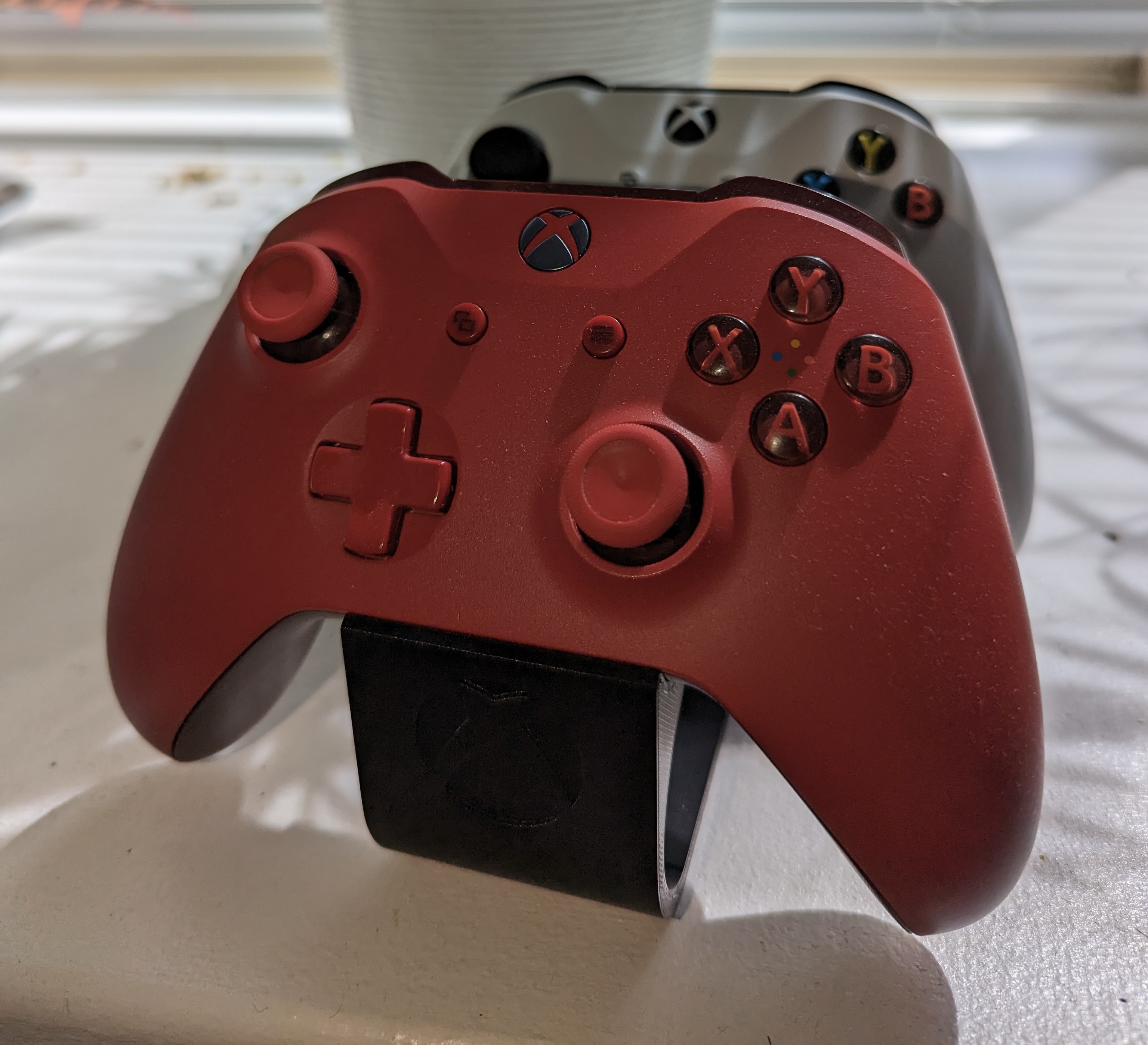 Dual Xbox Controller Stand von Sterks89 | Kostenloses STL-Modell ...