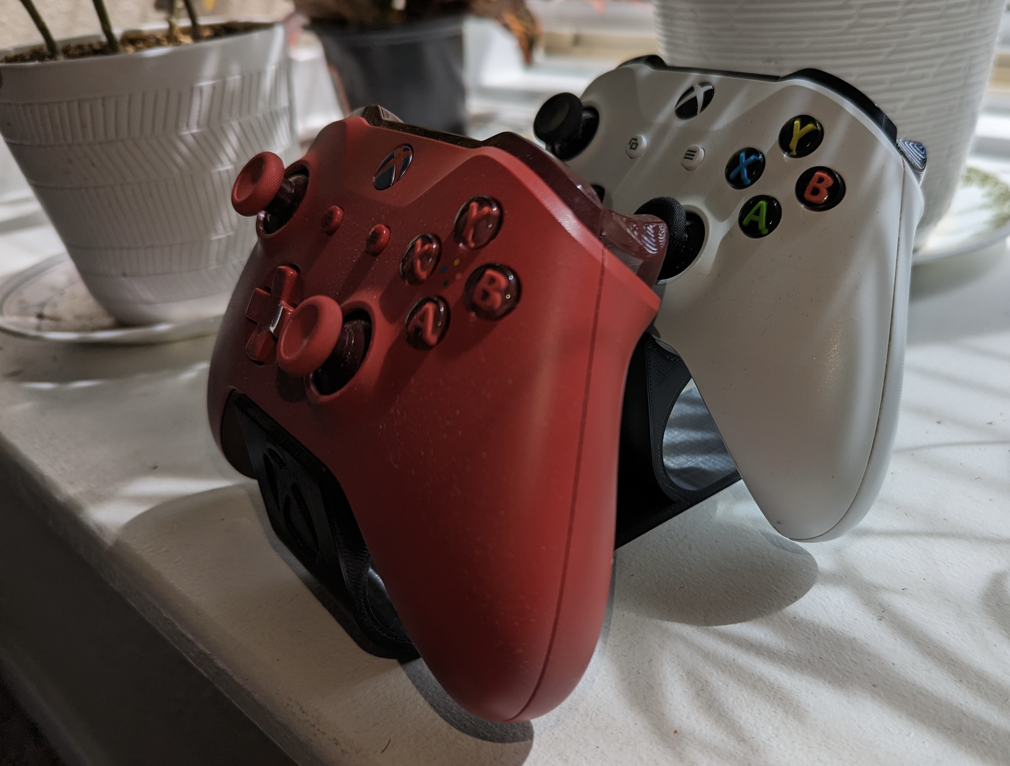 Dual Xbox Controller Stand von Sterks89 | Kostenloses STL-Modell ...