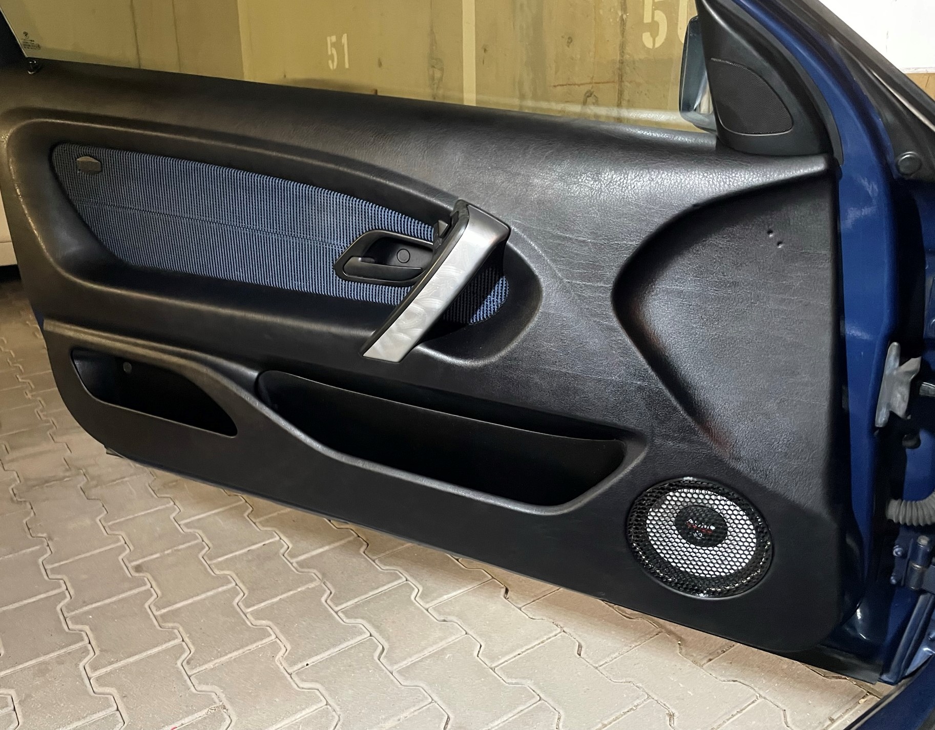 Adapter for front speakers BMW E46 3er series Compact fits 165 mm ...