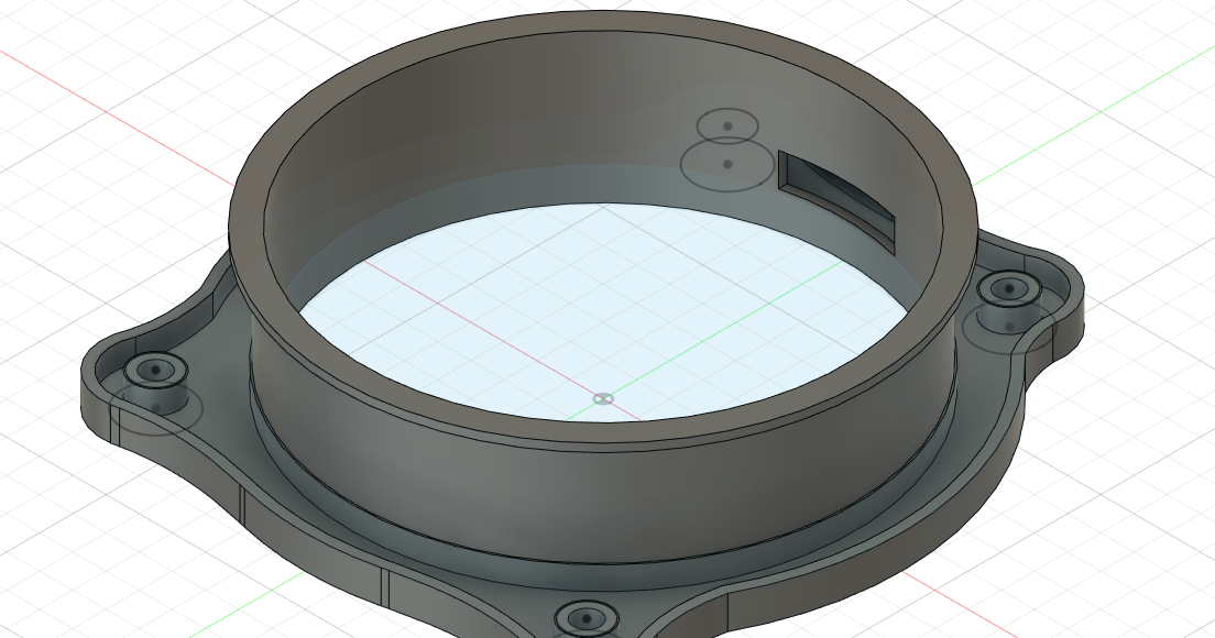 Adapter for front speakers BMW E46 3er series Compact fits 165 mm ...