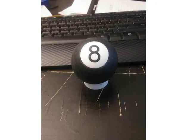 8 Ball by Chris H | Download free STL model | Printables.com