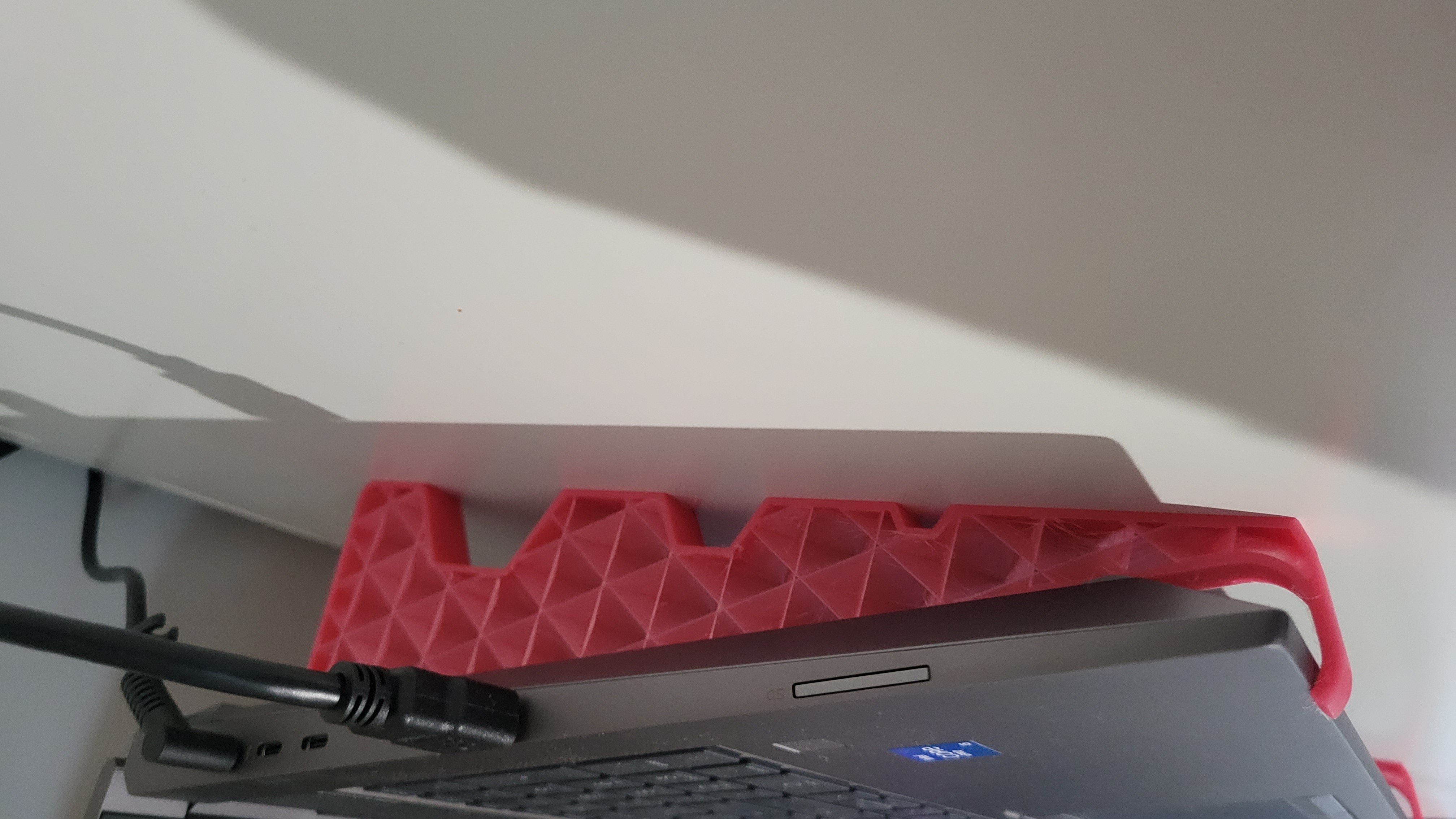 Just Another Laptop Stand by Rextruction | Download free STL model ...