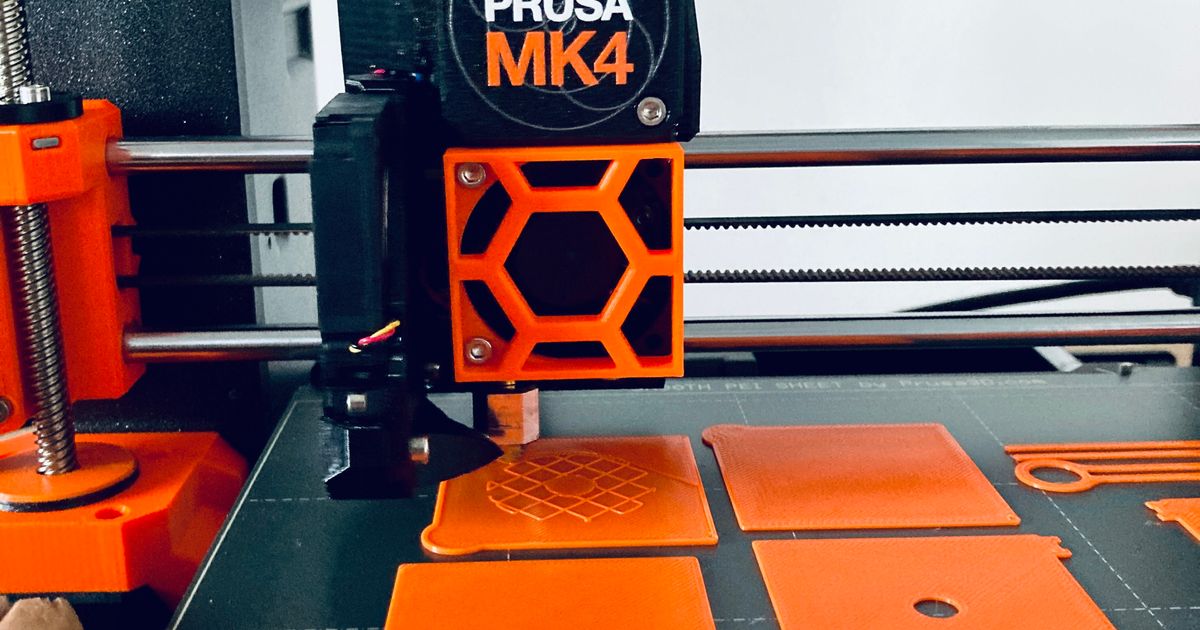 MK4 Fan Shield HSW (Honeycomb storage wall system) by Satyr | Download ...