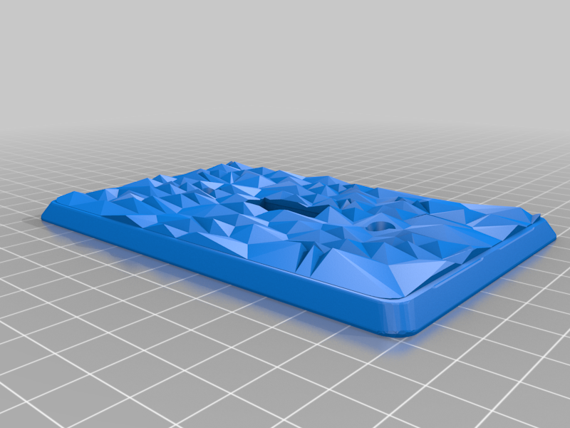Voronoi Light Switch Cover by leimapapa | Download free STL model ...