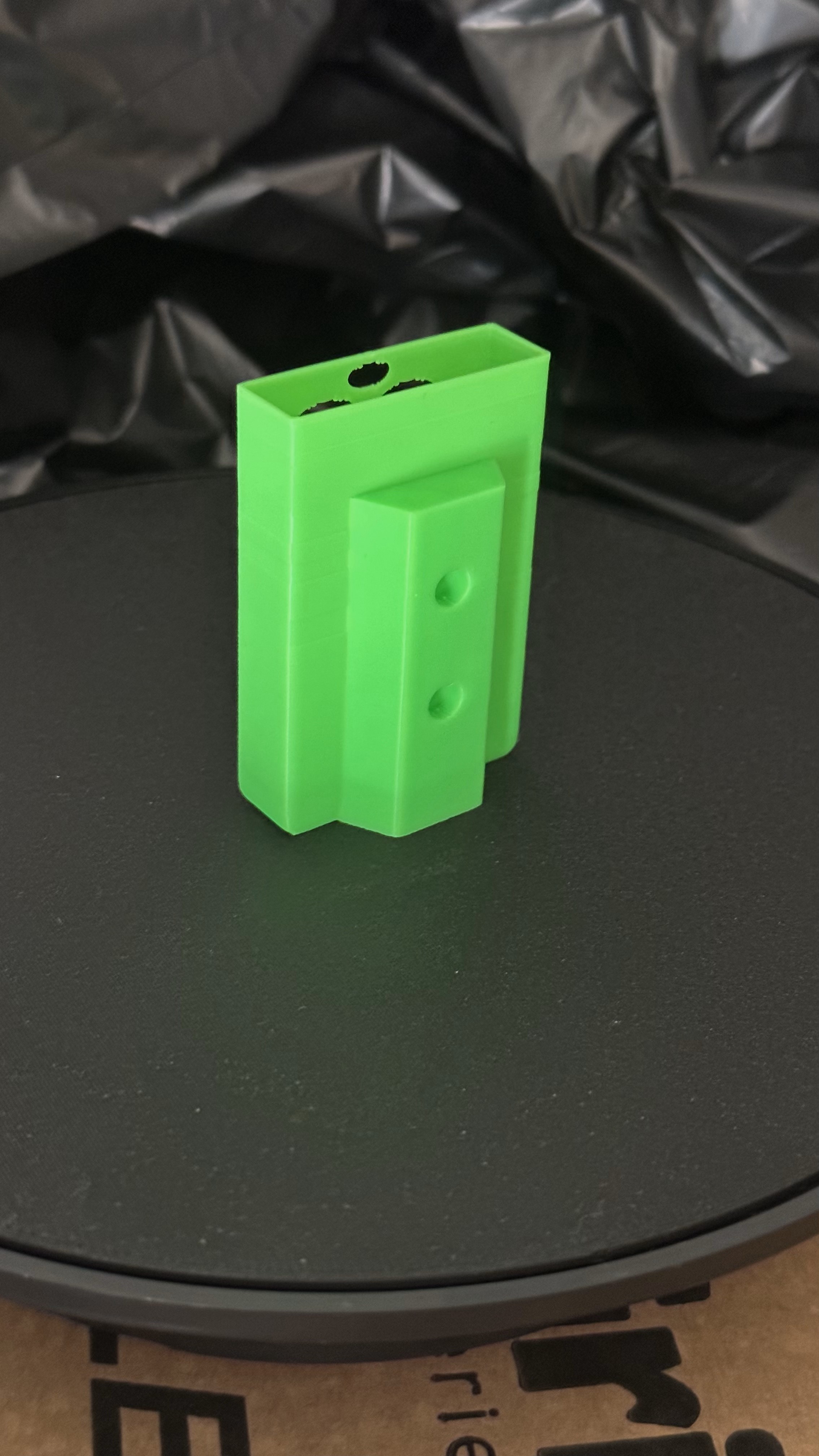 Garage Remote magnetic holder by elmaker Design | Download free STL ...