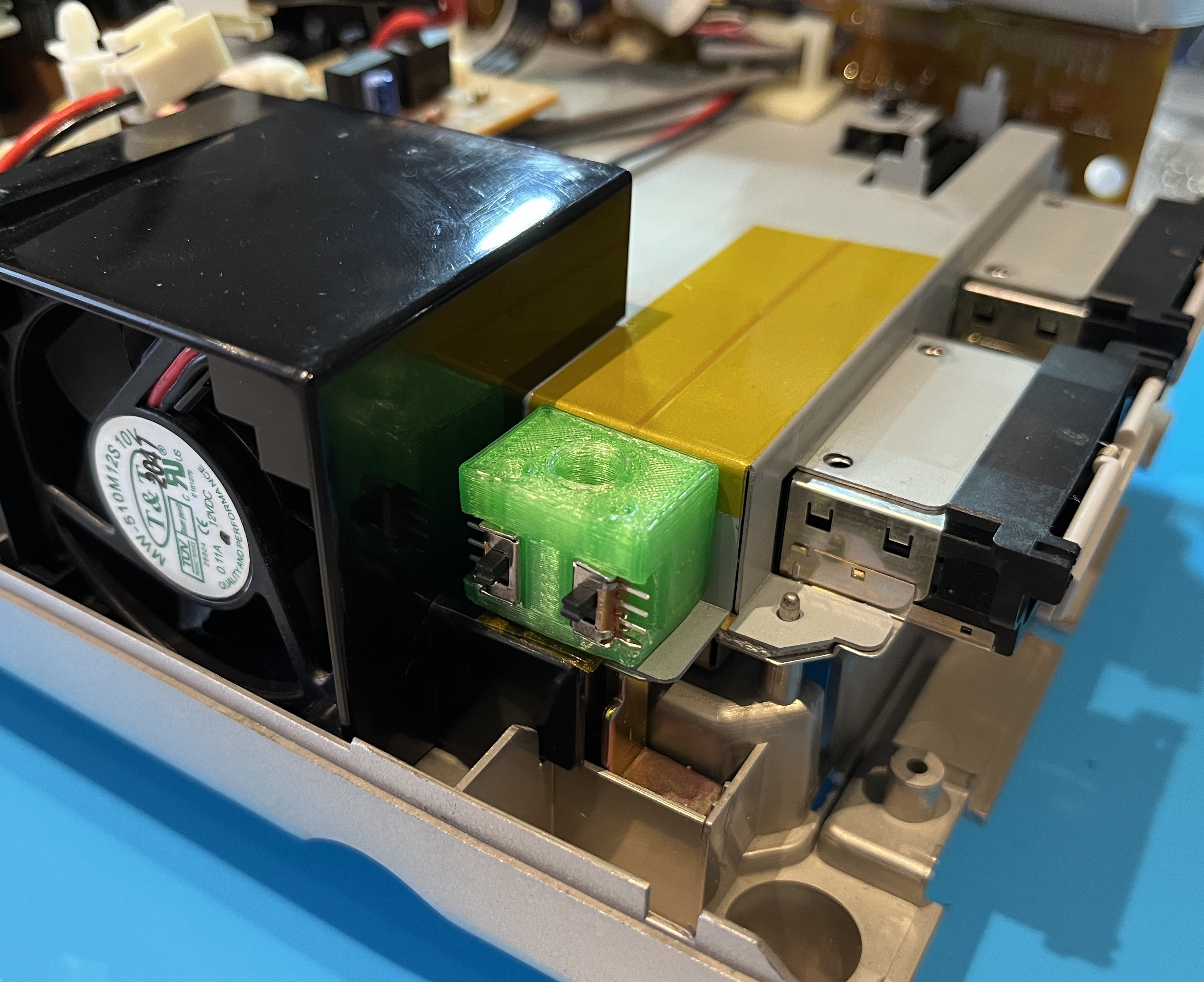 Picoboot + Region switch mount for Panasonic Q by Sad Snifit | Download ...