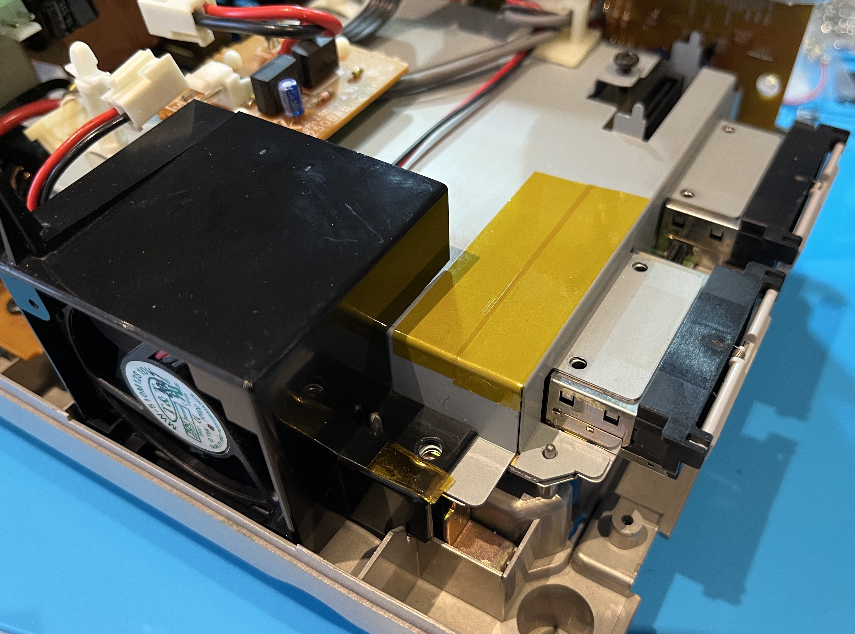 Picoboot + Region switch mount for Panasonic Q by Sad Snifit | Download ...