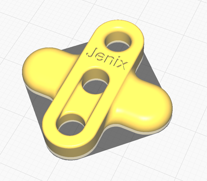Rope tensioner by iSchumi | Download free STL model | Printables.com