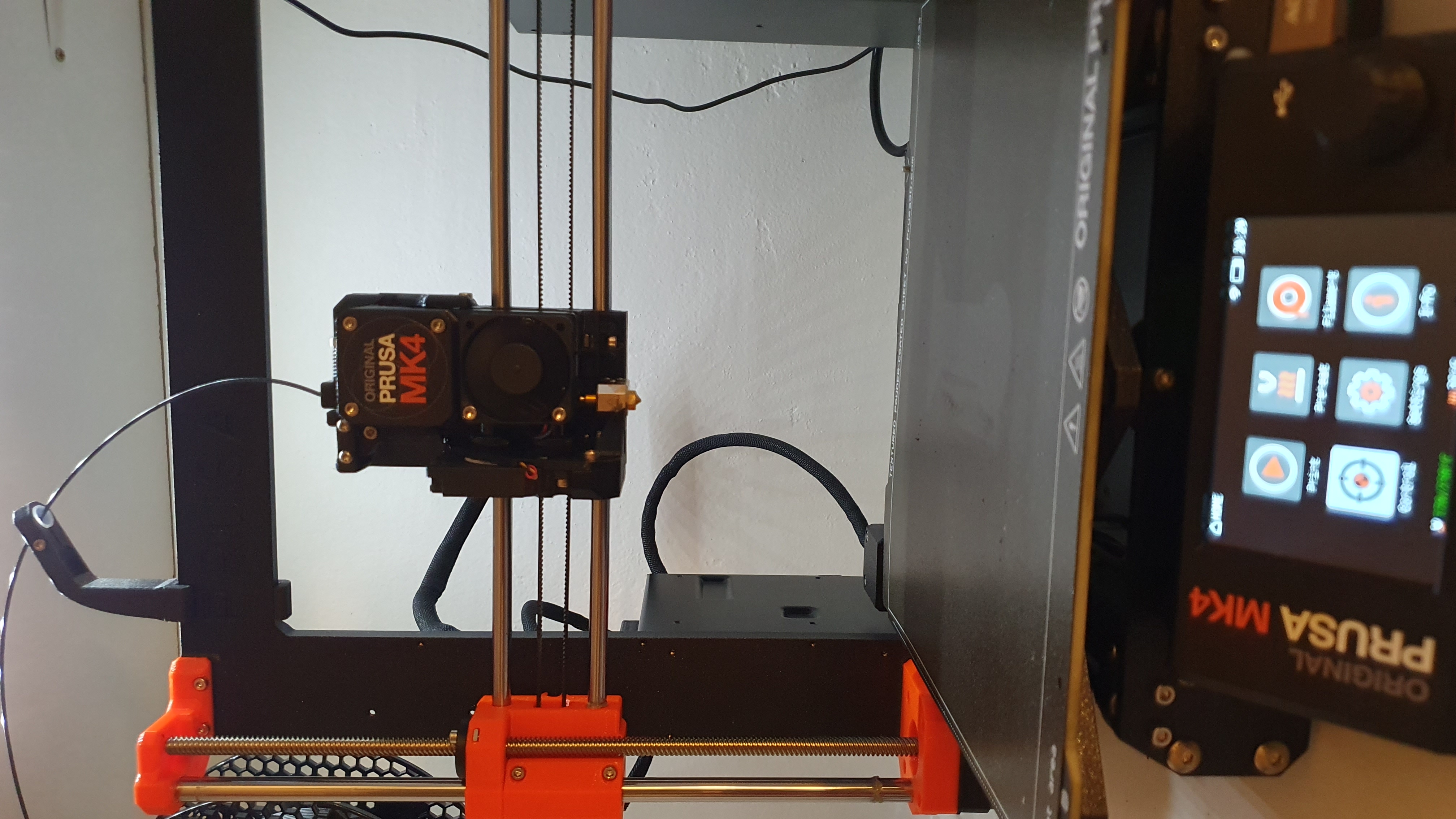 Prusa MK4 Filament guide 90° by vintrlos | Download free STL model ...