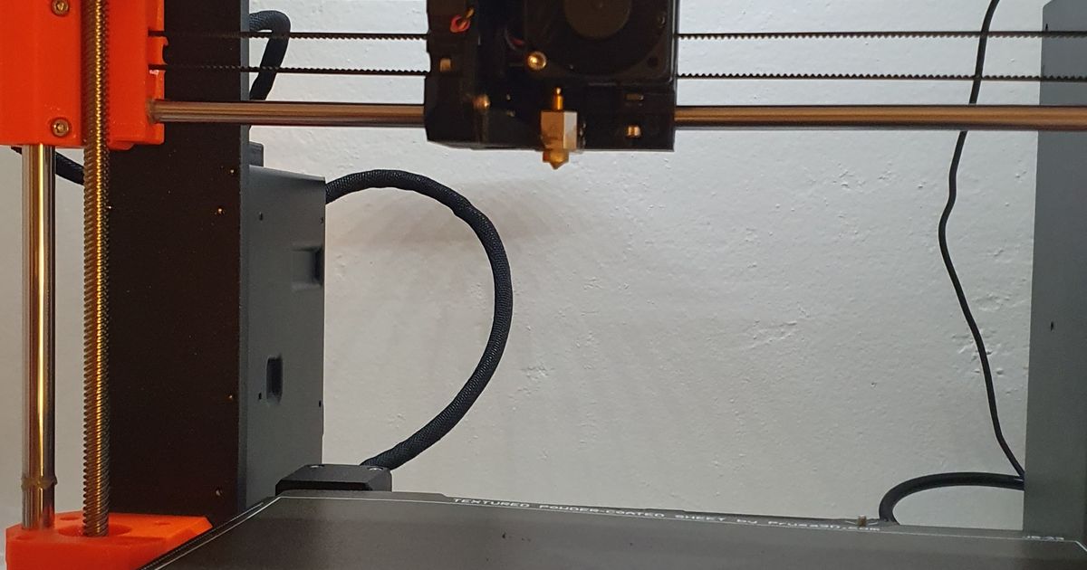 Prusa MK4 Filament guide 90° by vintrlos | Download free STL model ...